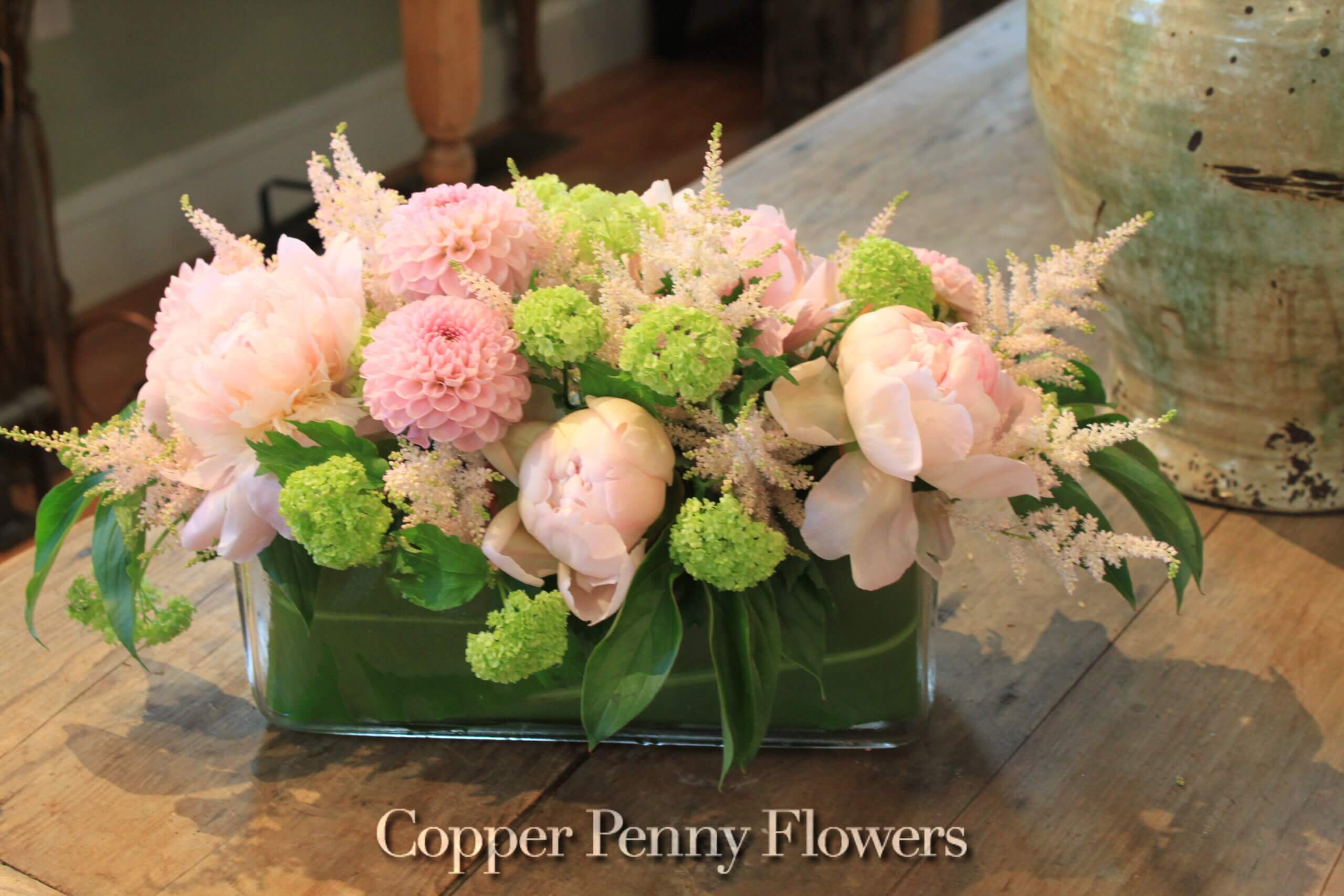 Floral Design Classes at Copper Penny Flowers Boutique Florist