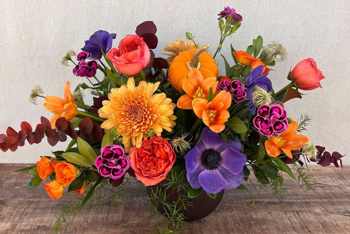 Fresh Flowers - Local Concord Florist Copper Penny Flowers