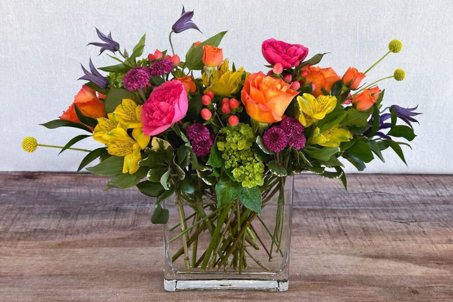 Fresh Flowers - Local Concord Florist Copper Penny Flowers