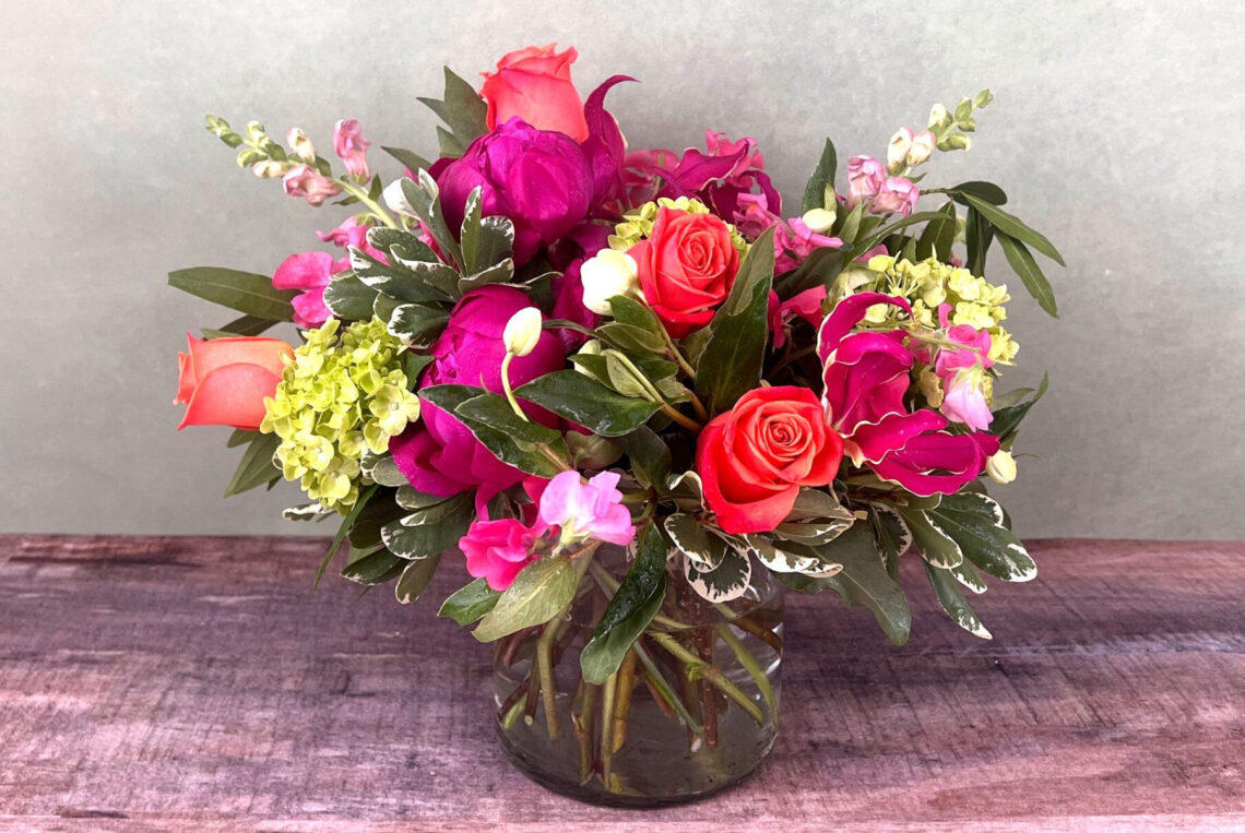 Fresh Flowers - Local Concord Florist Copper Penny Flowers